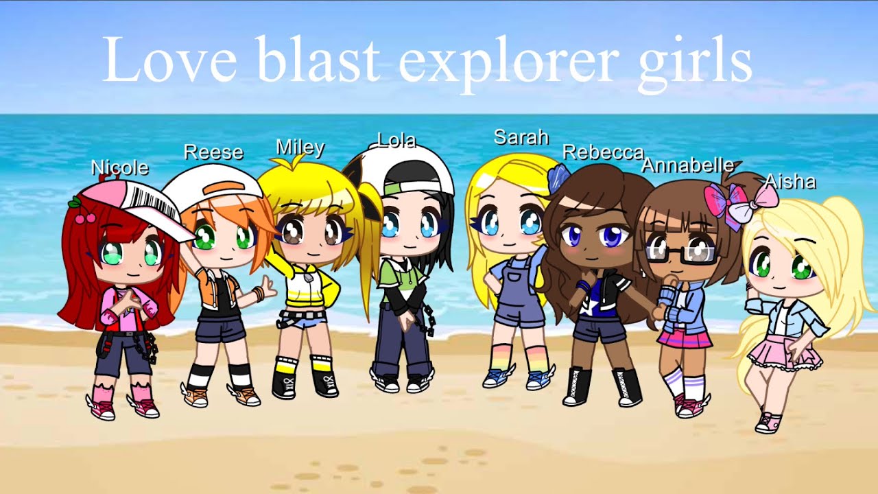 Love blast explorer girls - YouTube