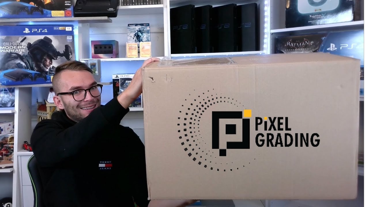 Pixel Grading Submission ist zurück| Unboxing & Schritt für Schritt ...