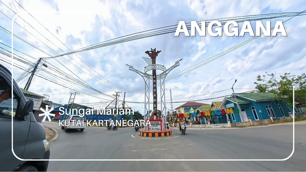Anggana - Sungai Mariam. Kutai Kartanegara - Kalimantan Timur - YouTube