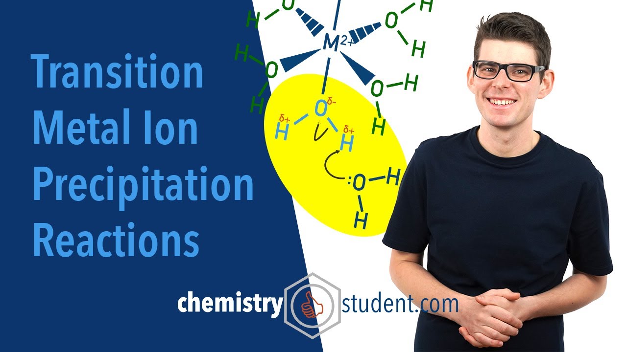 Transition Metal Ion Hydroxide Precipitation Reactions (A-level ...