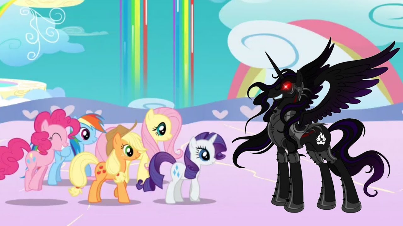 Evil Black 🖤 In MLP Harmony Quest: MLP Villains - YouTube