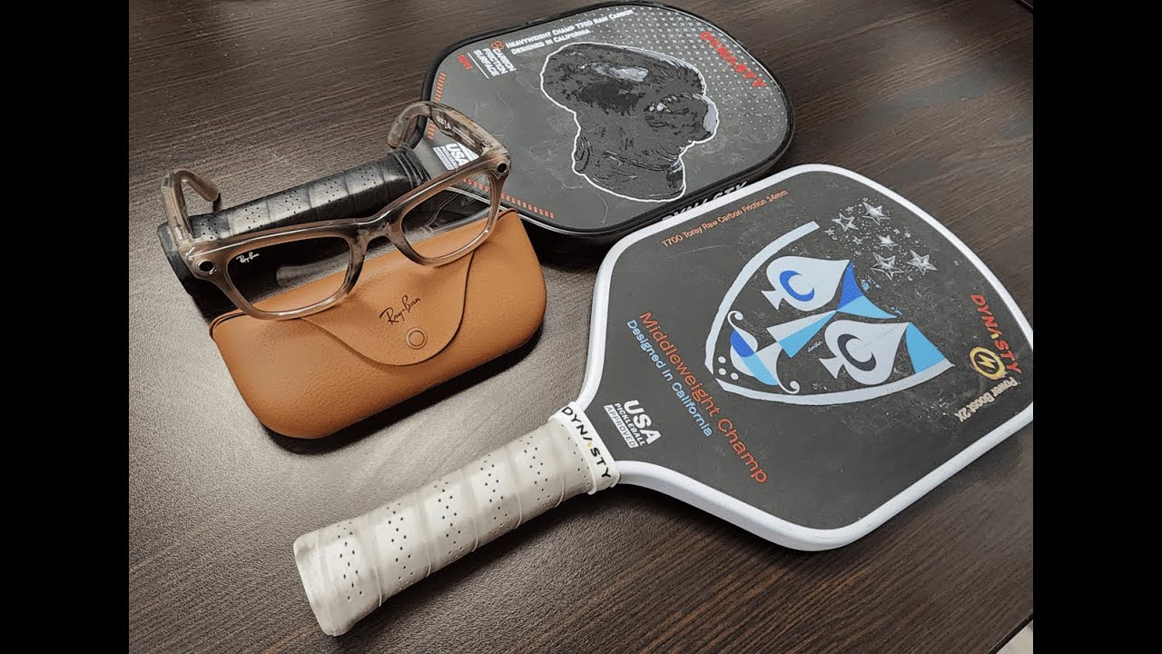 Dynasty Pickleball - A Journey Through the Lens of Ray-Ban Meta. # ...