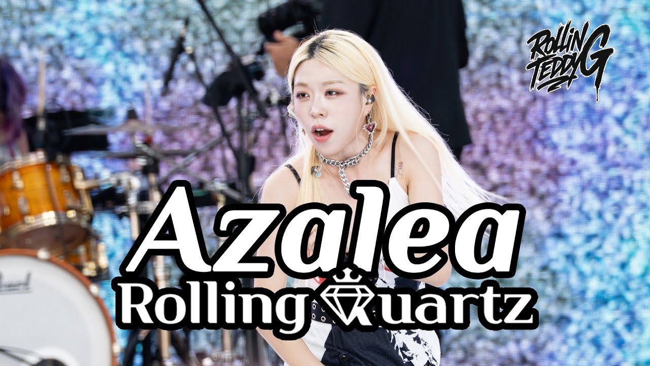 롤링쿼츠(Rolling Quartz) - 진달래꽃 (Azalea) | FanCam | [Pyeonghwanuri Picnic ...