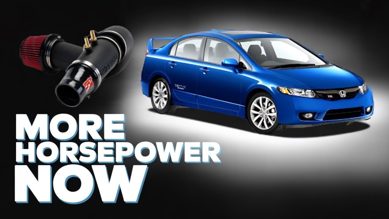 2009 Honda Civic Si - Skunk 2 Cold Air Intake Install - YouTube