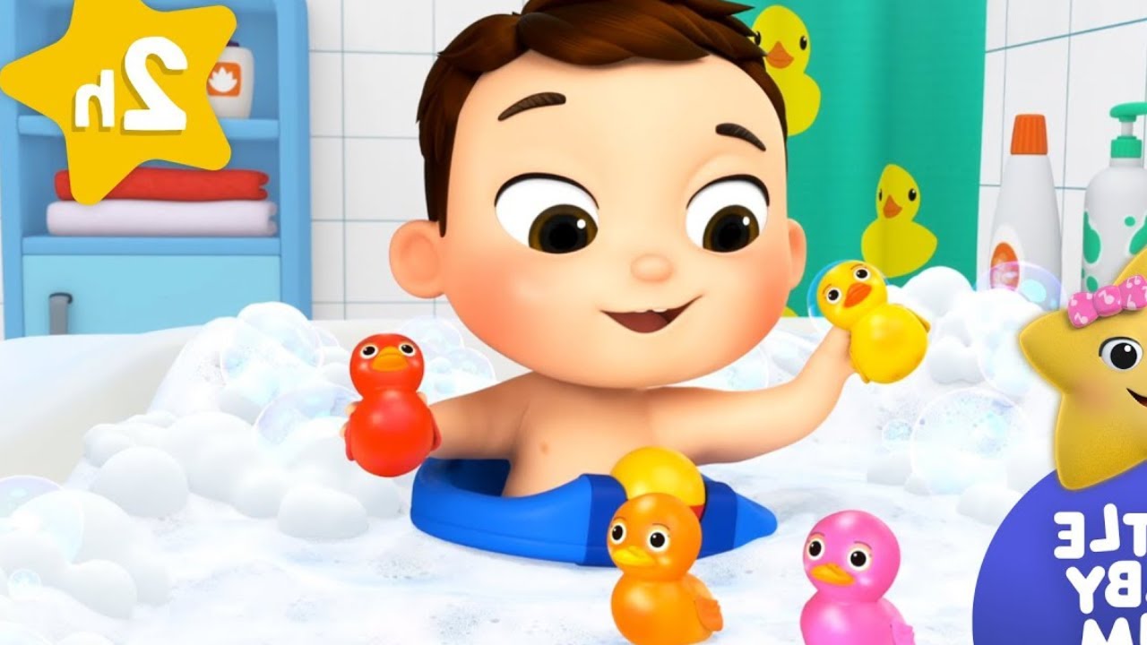 Baby Max's First Bath + 2 hours of Little Baby Bum | Kids Cartoons ...