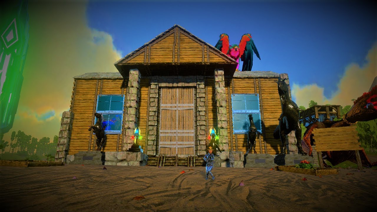 Evento | Quem faz a melhor BASE/CASA | ARK MOBILE - YouTube
