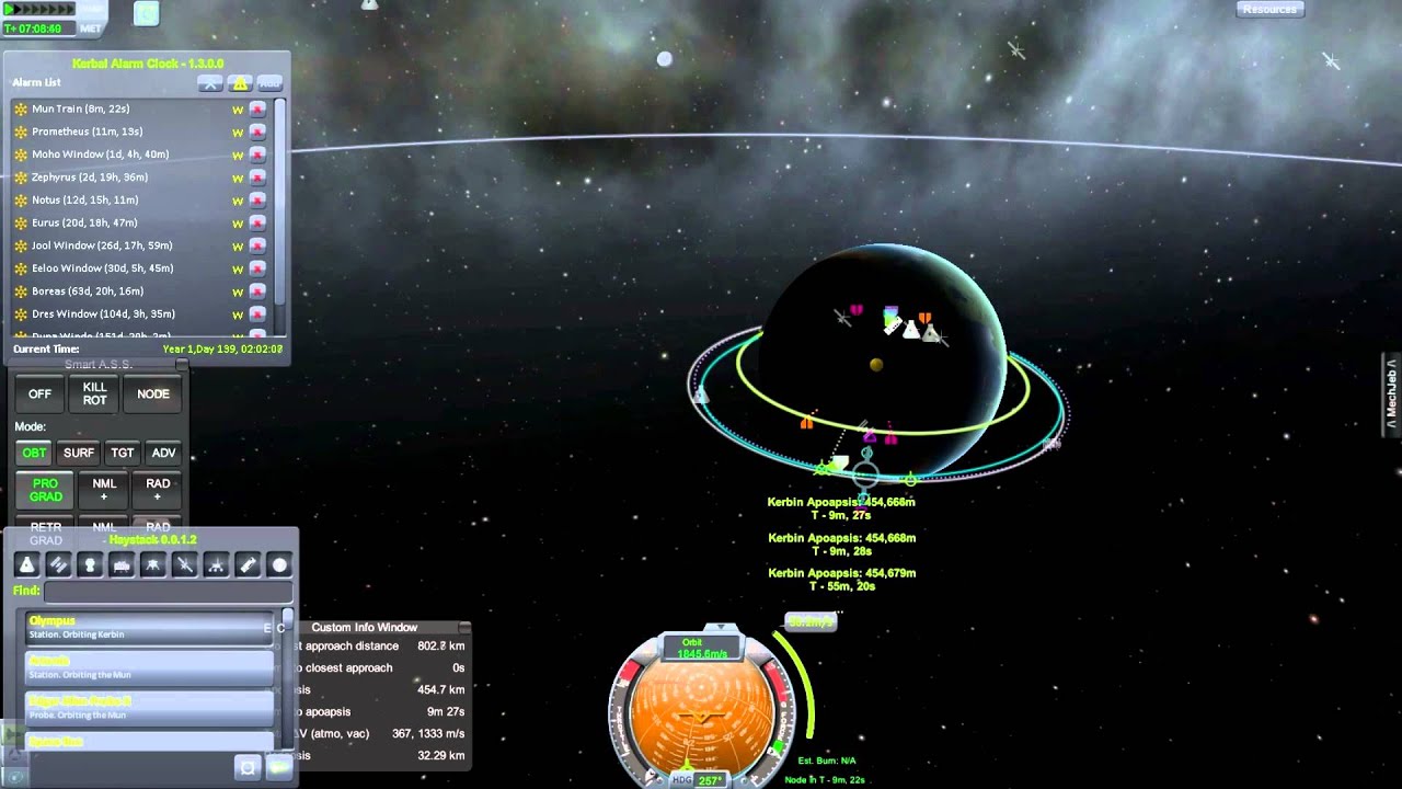 Kerbal Space Program - Reusable Space Program Episode 29 - YouTube