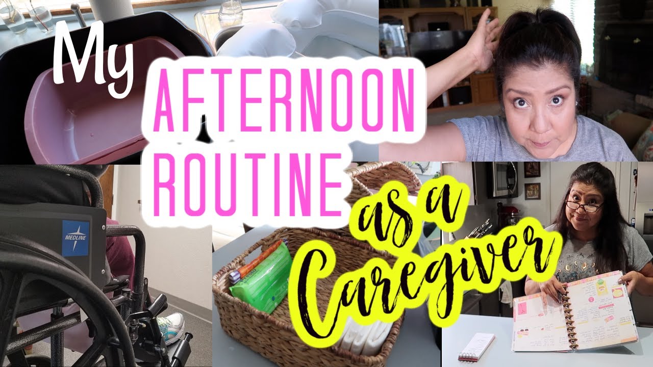 CAREGIVING ROUTINE | Day In The Life as a Caregiver | IN HOME CAREGIVER ...