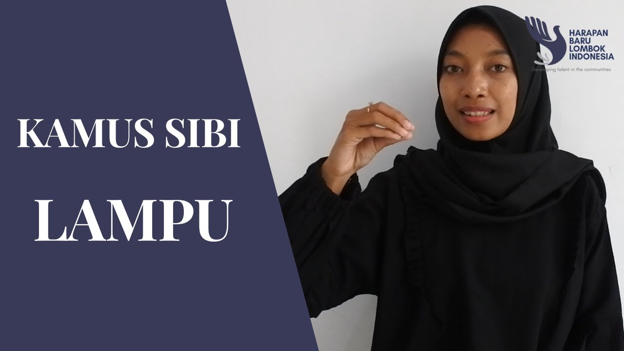 Kamus SIBI - Lampu - YouTube