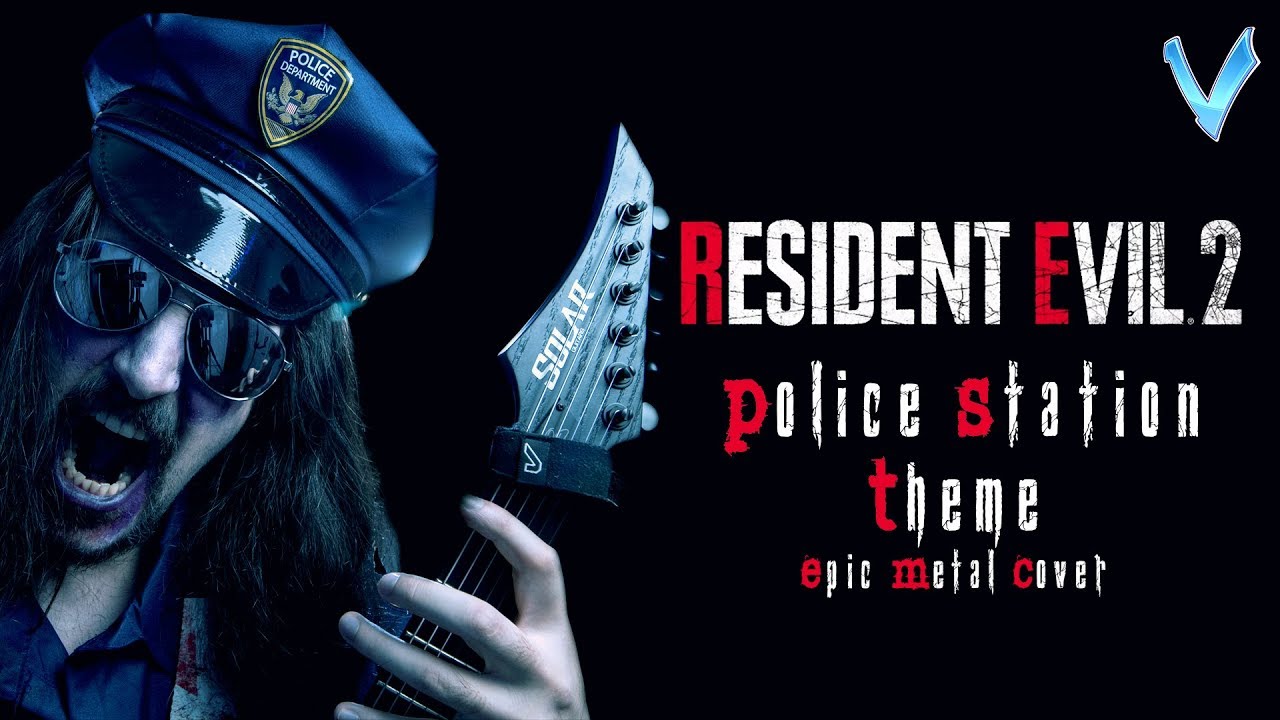 Resident Evil 2 - Police Station Theme [EPIC METAL COVER] (Little V ...