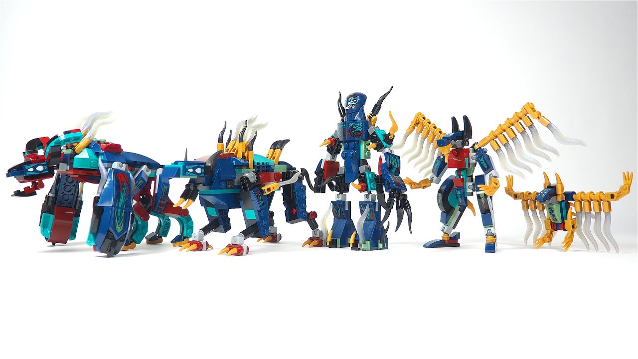 LEGO Eternals Deviants Size Comparison - YouTube