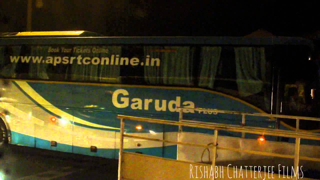 APSRTC GARUDA PLUS (HYDERABAD - TIRUPATI) (HYDERABAD - BANGALORE)BUSES ...
