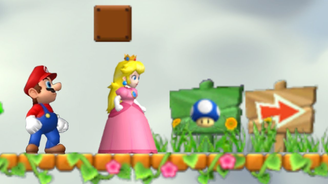 New Super Mario Bros. Wii 7 - Walkthrough - #07 - YouTube