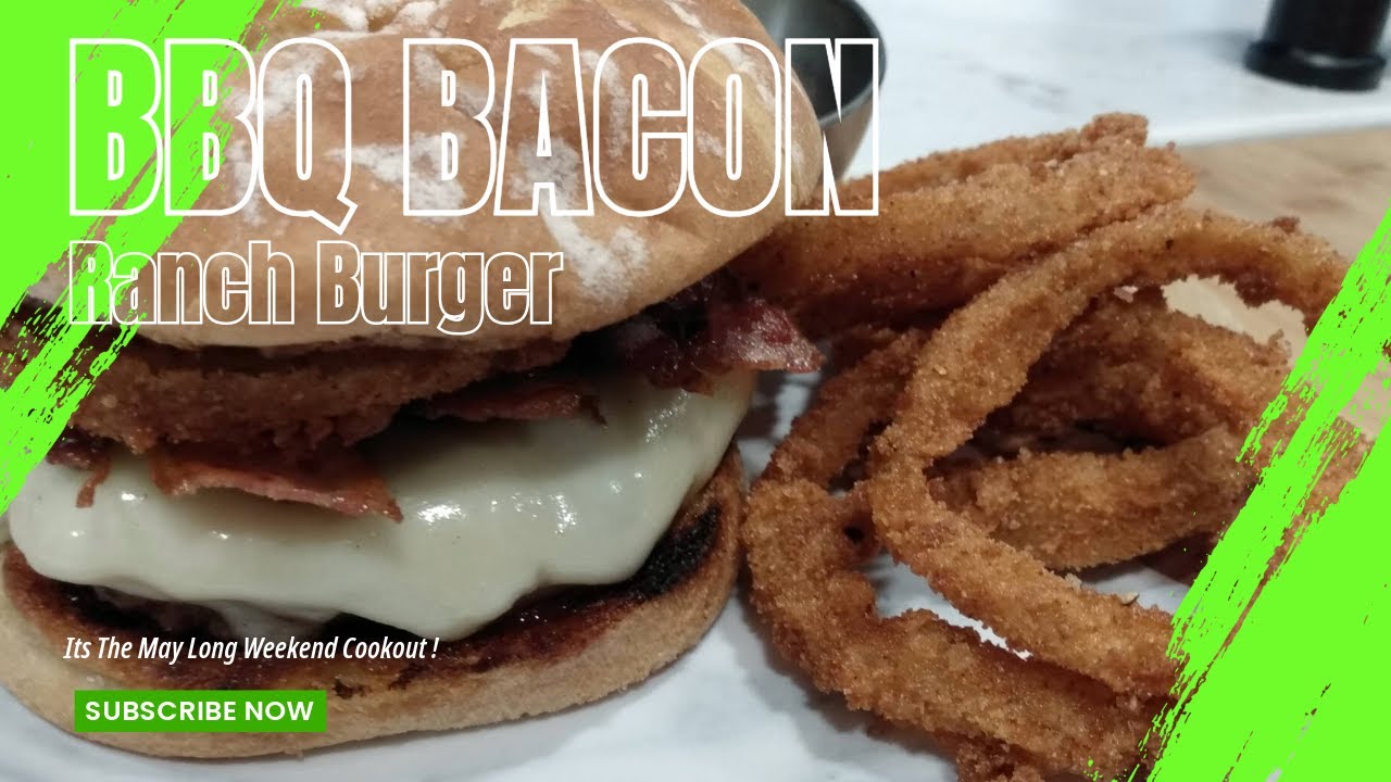 Long weekend BBQ Burger#viral - YouTube