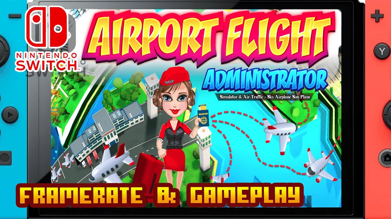 Airport Flight Administrator Simulator & Air Traffic-Sky - (Nintendo ...