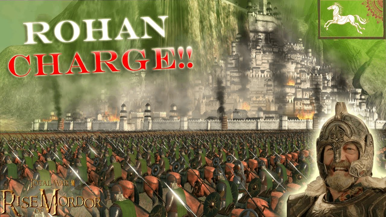 Rise of Mordor | Rohan Charge + King Theoden Speech + Rohan Music! # ...