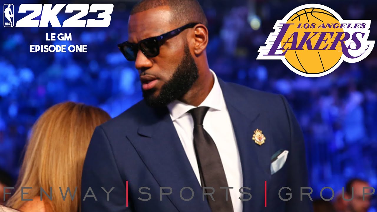 NBA 2K23 LeBron 'LeGM' James - Episode One - Pilot - YouTube
