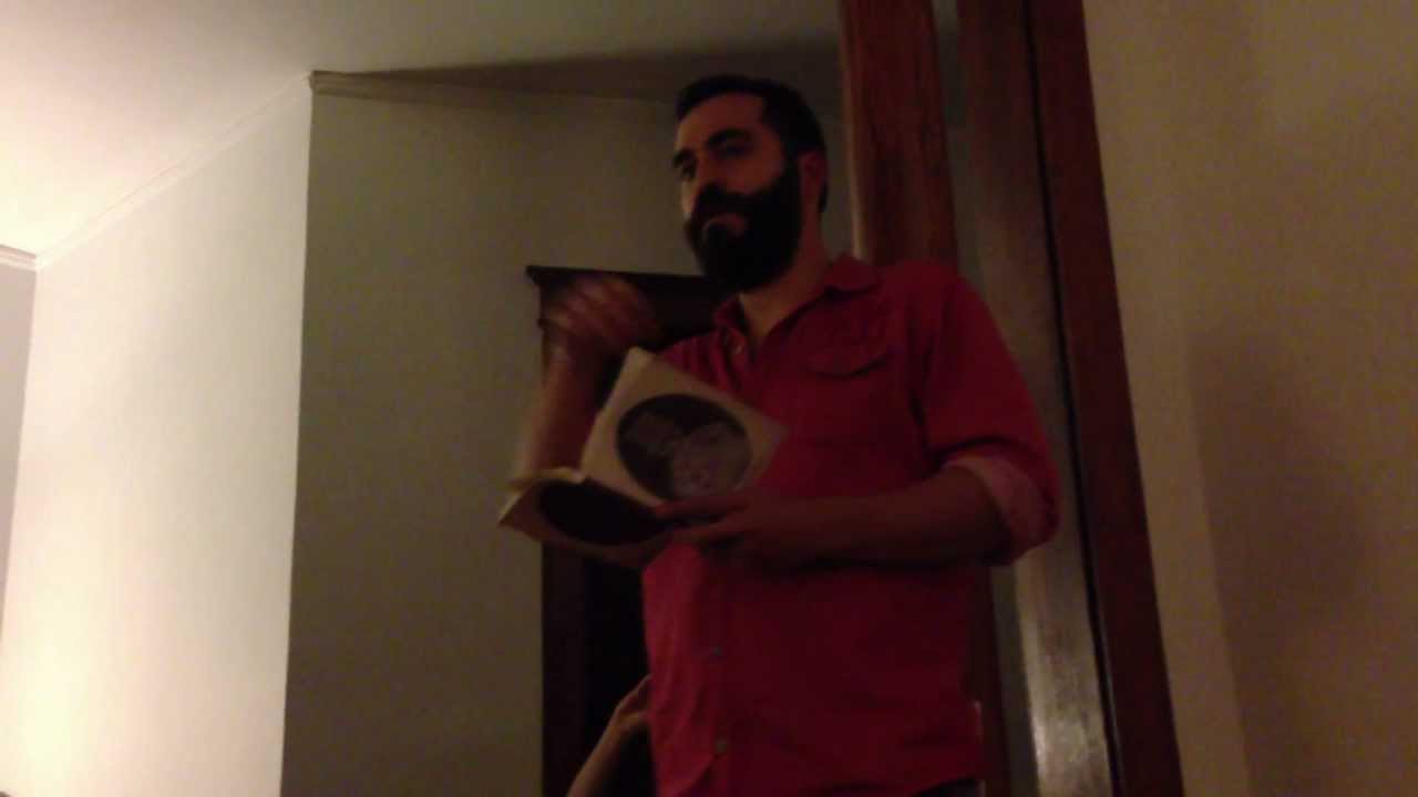 Robert Ostrom, The Dollhouse Reading Series #17, Part I - YouTube