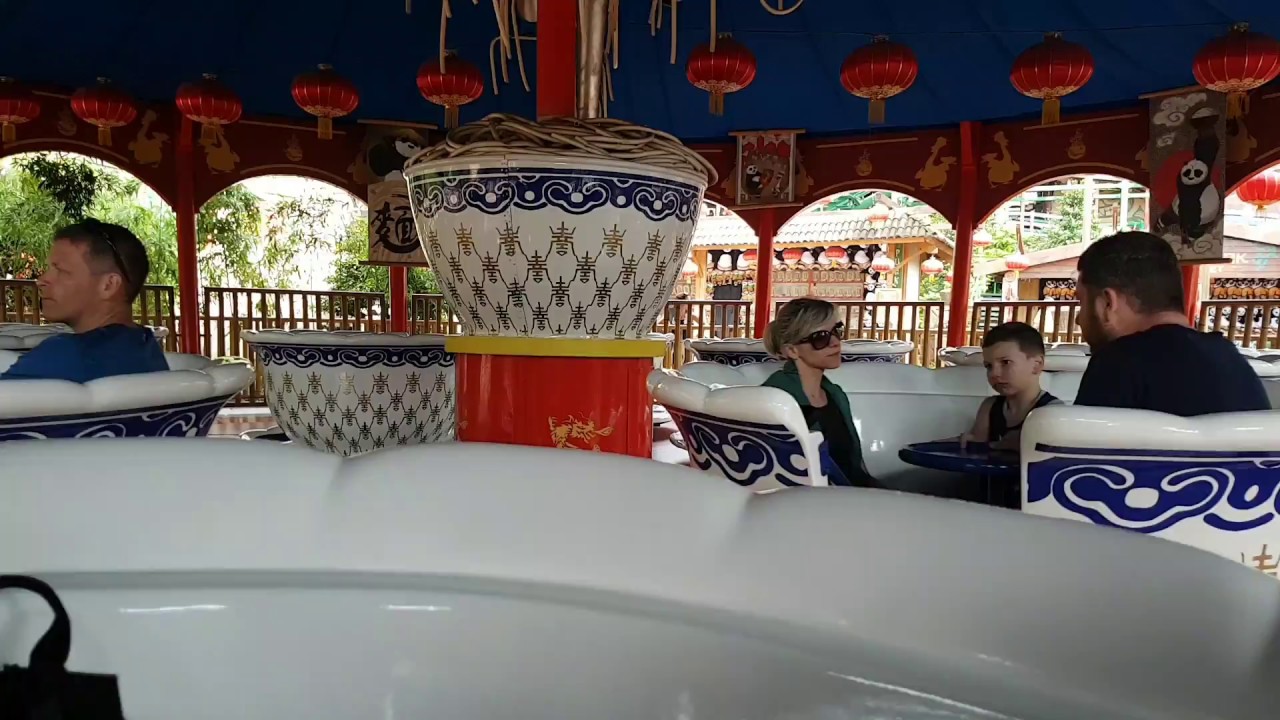 Mr Ping's Noodle Surprise - (Gardaland 2019) - YouTube