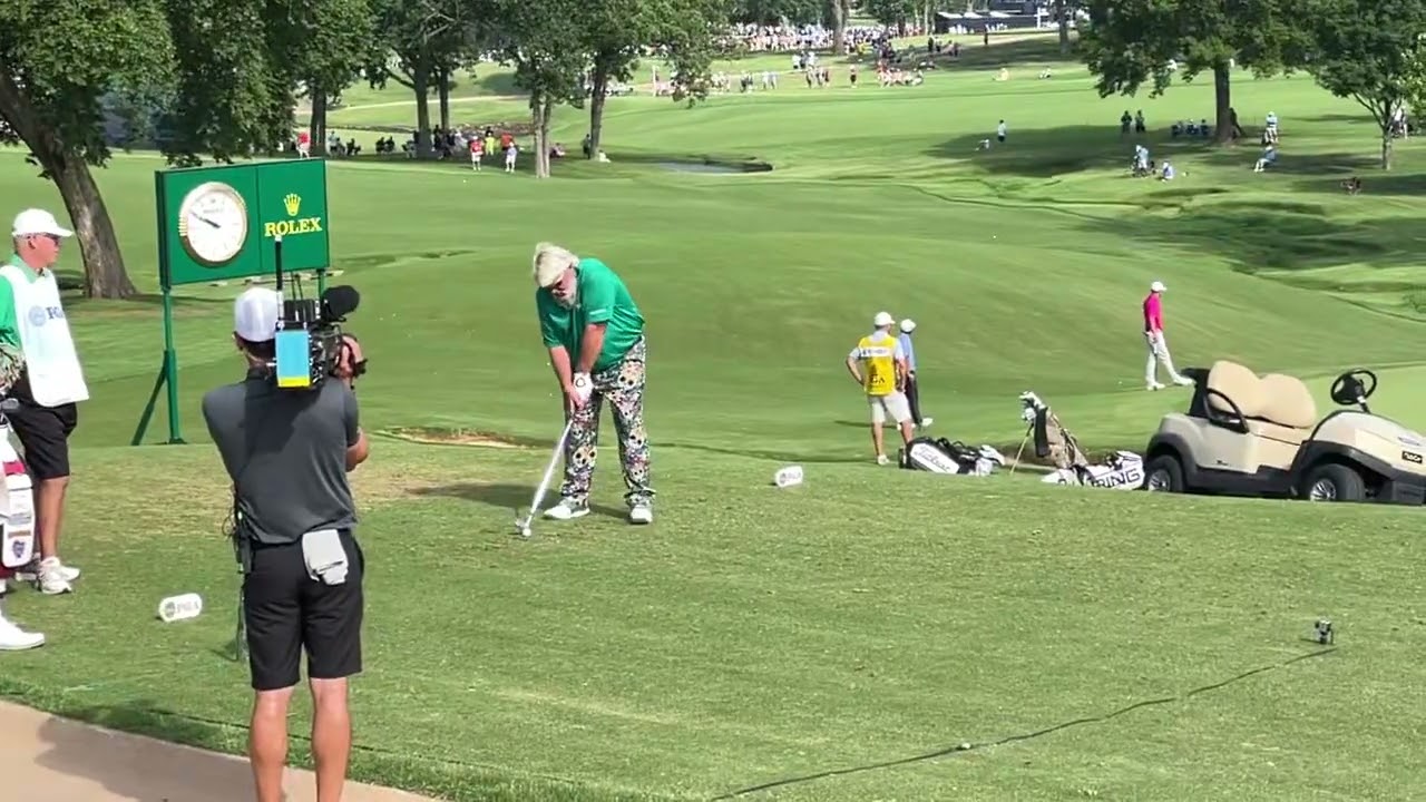 John Daly's beautiful Swing - YouTube