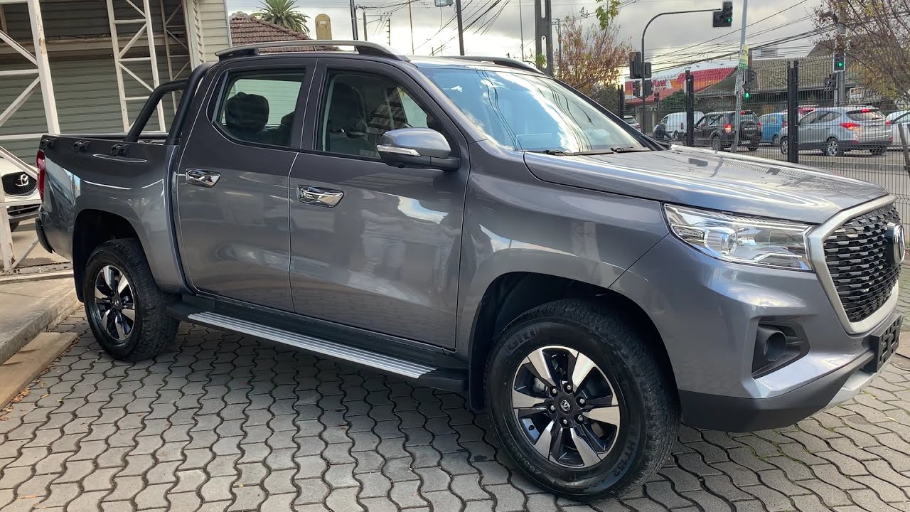 PRESENTACION CAMIONETA CHANGAN HUNTER 4X2 DELUXE DE ANDREA HERMOSILLA ...