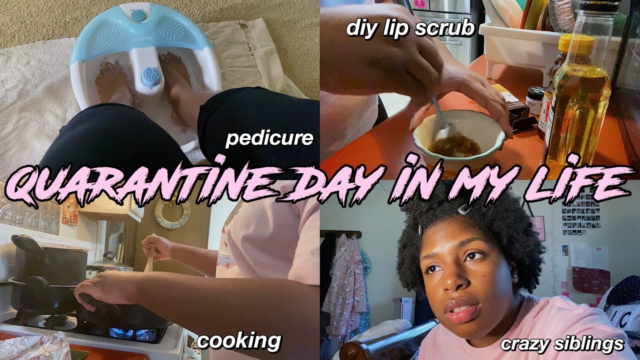 Quarantine Day In My Life | What I Do In Quarantine - YouTube