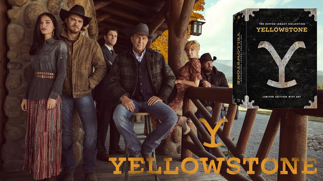 Critique pour YELLOWSTONE: THE DUTTON LEGACY COLLECTION sur Blu-ray ...