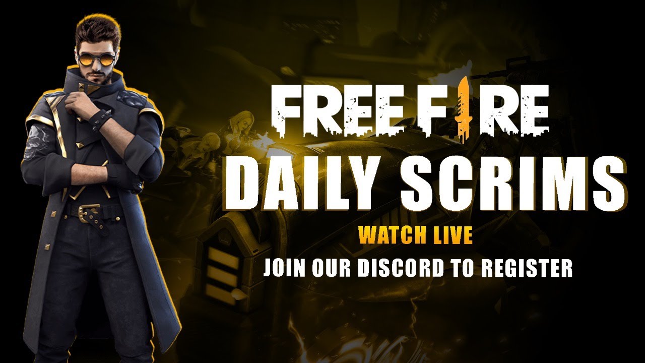 [Free Fire] Esports Hub Free Fire Scrims | Esports Hub | #FreeFire # ...