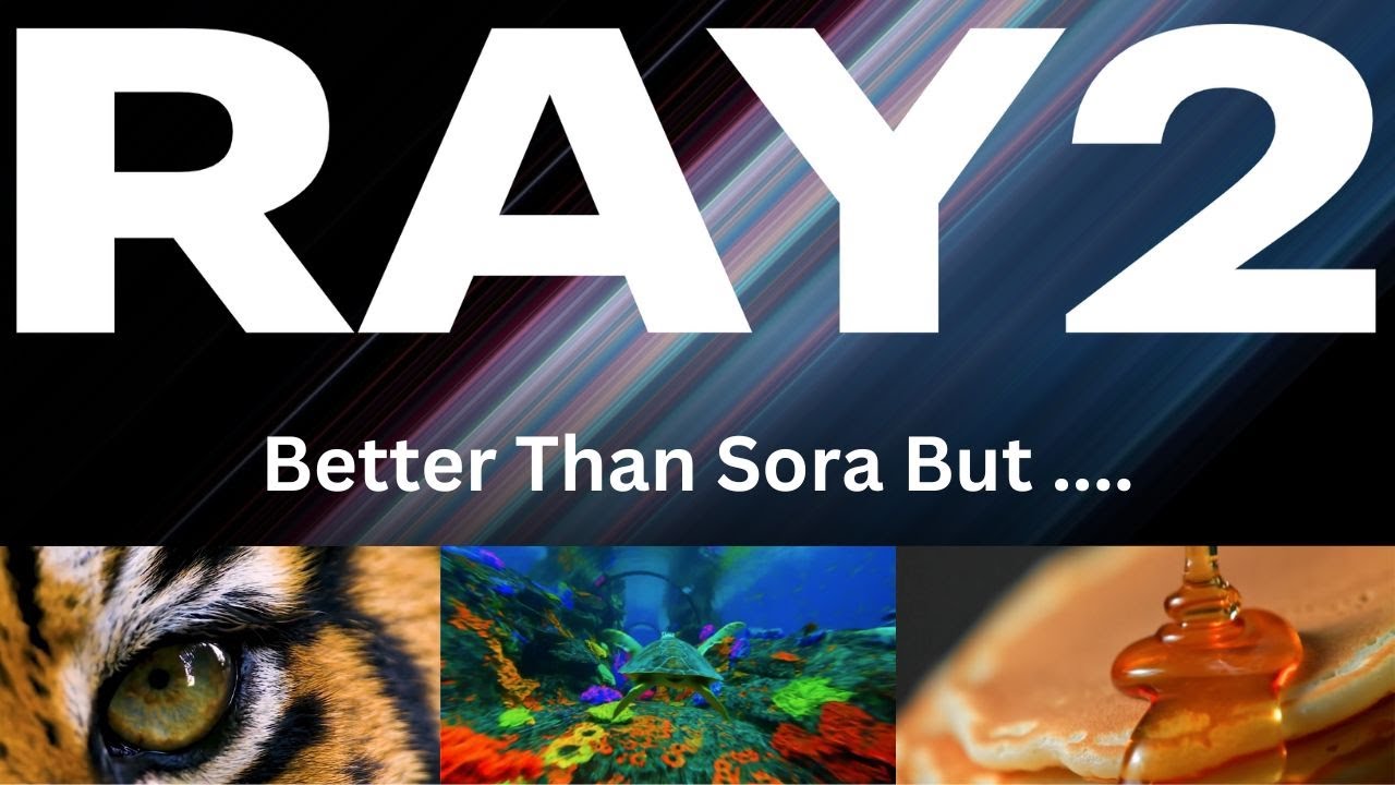 Dream Machine Ray2 - Better Than Sora - But Video Doesn't Play - YouTube