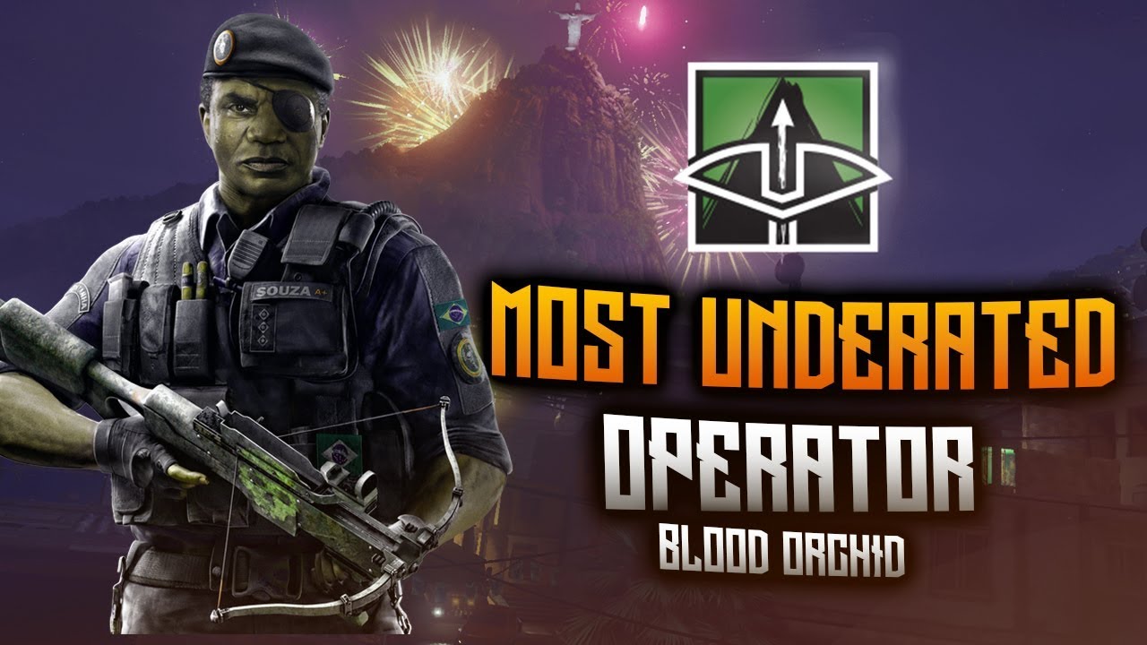 Who is the BEST DLC OPERATOR? [BLOOD ORCHID] - YouTube