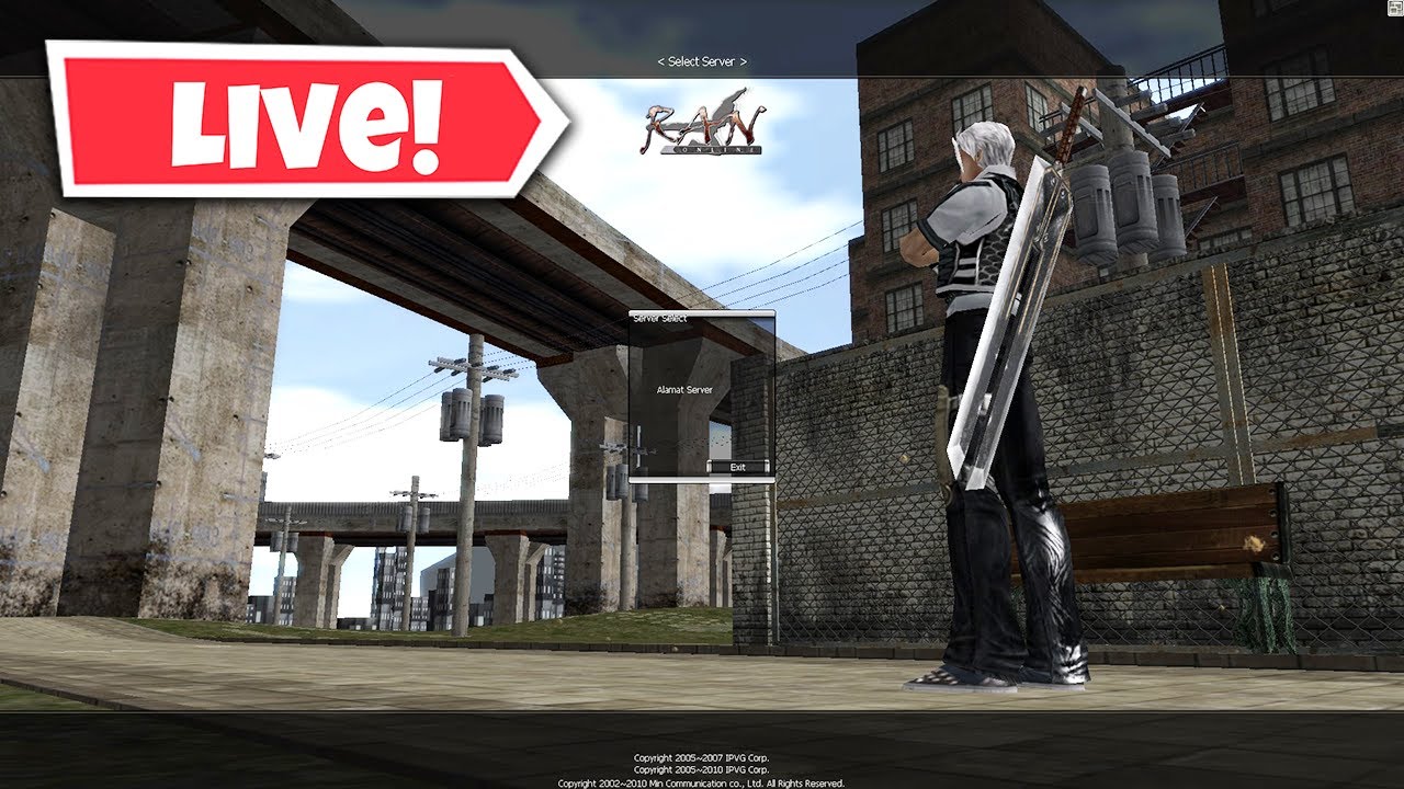 🔴LIVE || Official Up! (Ran Online: Alamat EP3) - YouTube