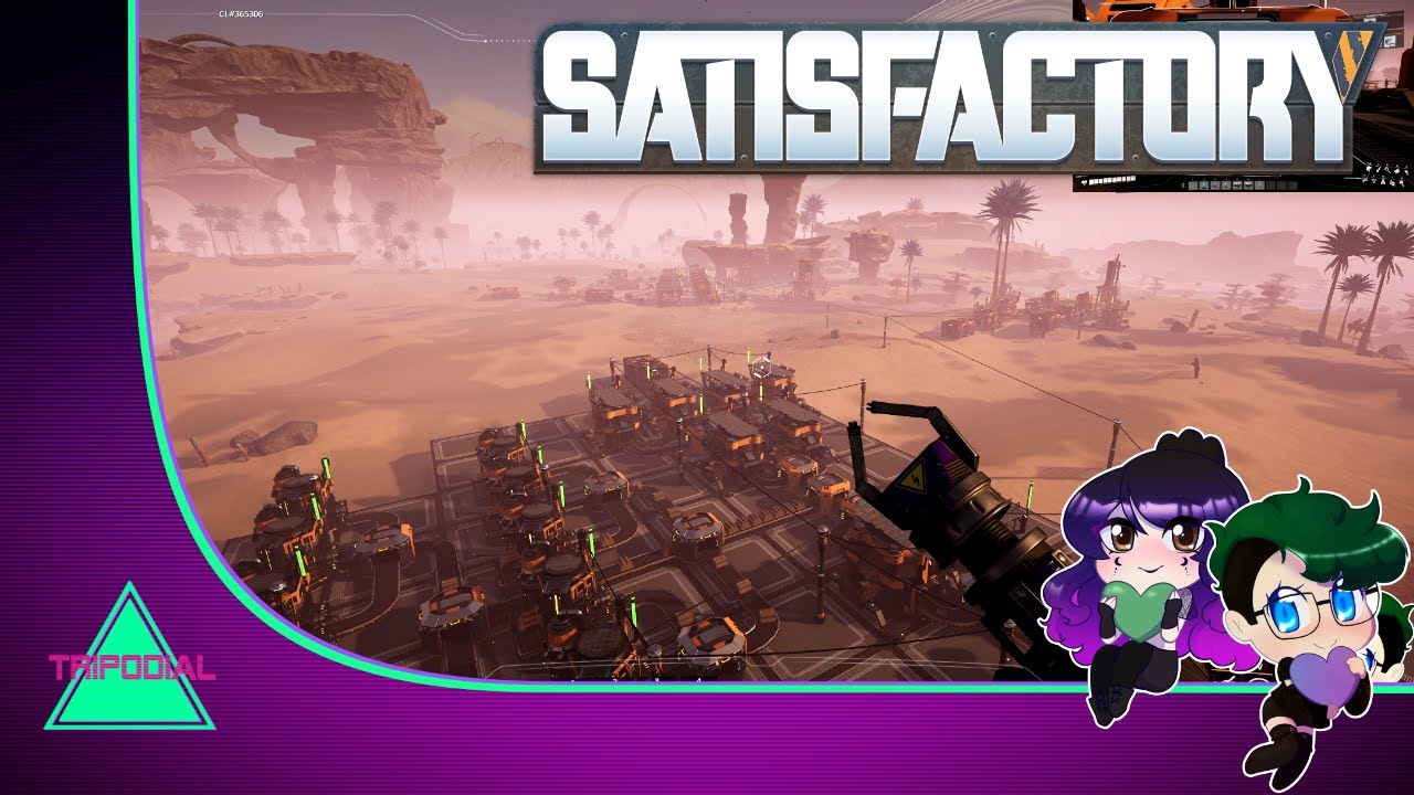 Just keep building - Satisfactory - 12/09/2024 - YouTube