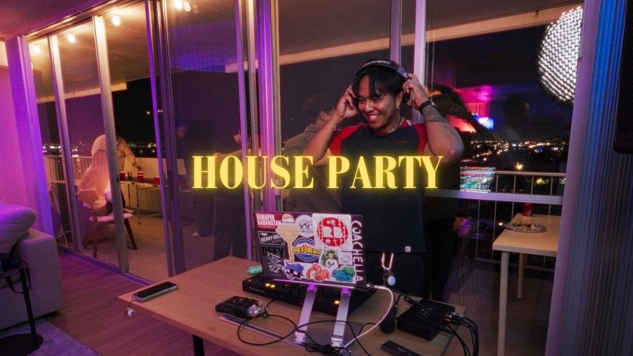 pov: you're at a house party listening to dj biko (afro house ...
