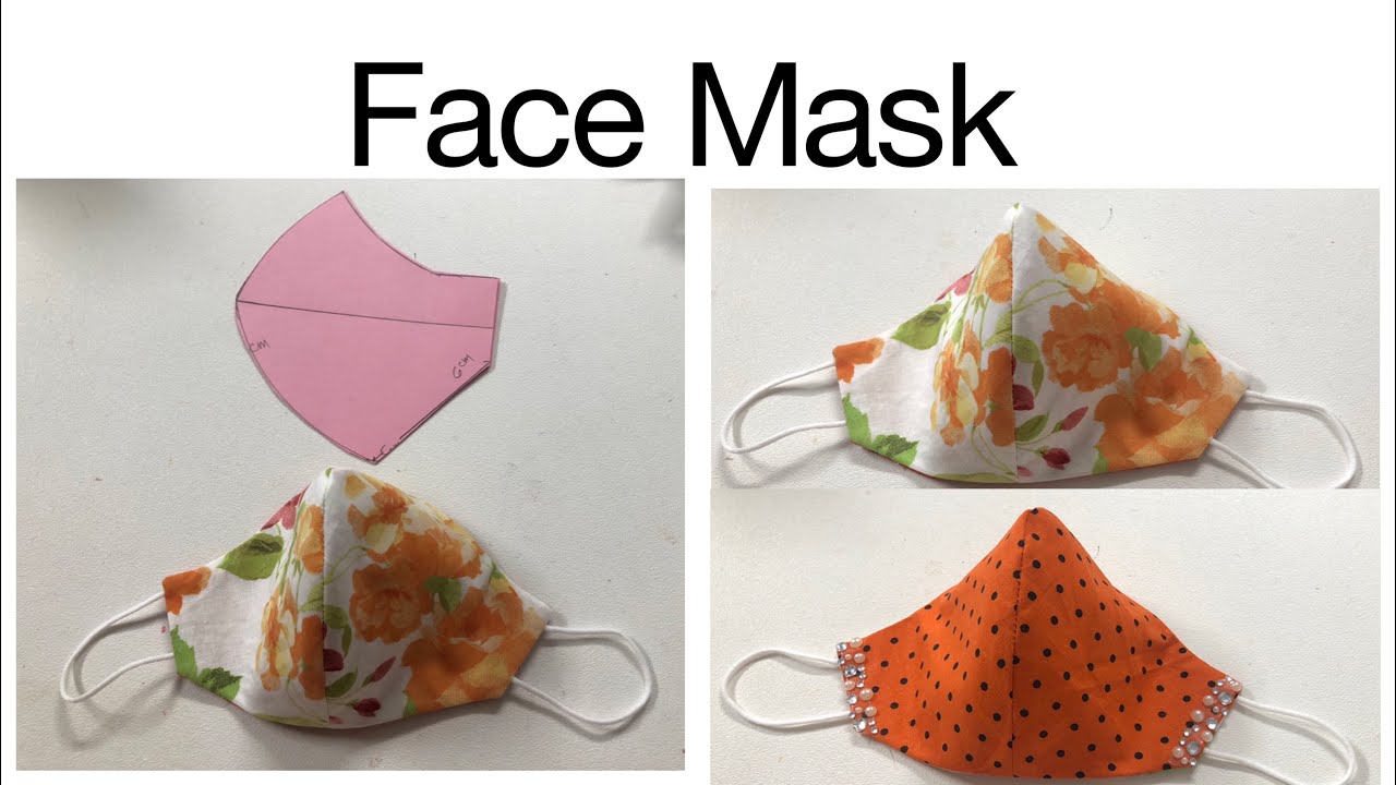 How To Mask The Best Face Mask-Breathable DIY Face Mask-New Style ...