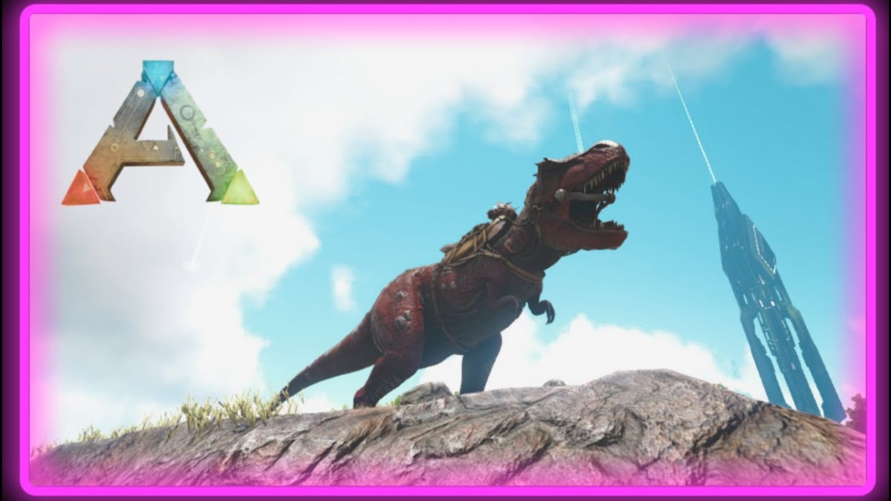 The Tyrant Lizard King l Ark Survival Evolved Modded Playthrough {EP10 ...