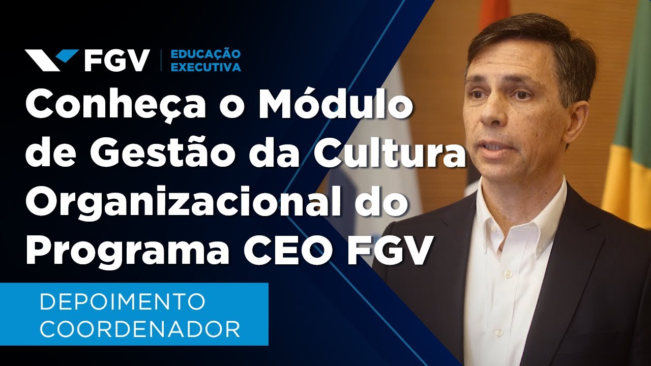 C-Level FGV | Conheça o Módulo de Gestão da Cultura Organizacional do ...