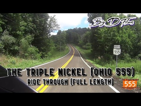 Triple Nickel (Ohio 555) Ride Through (Full Length) - YouTube