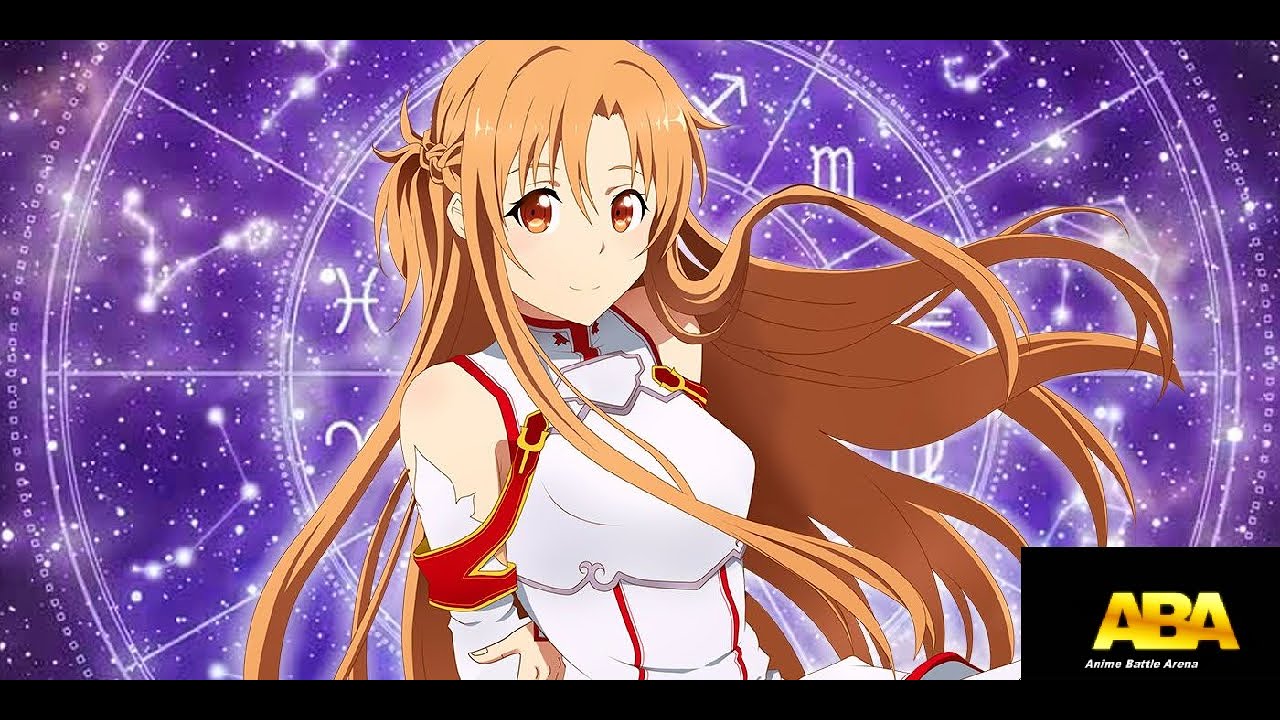 (ABA) Asuna Yuuki true showcase - YouTube