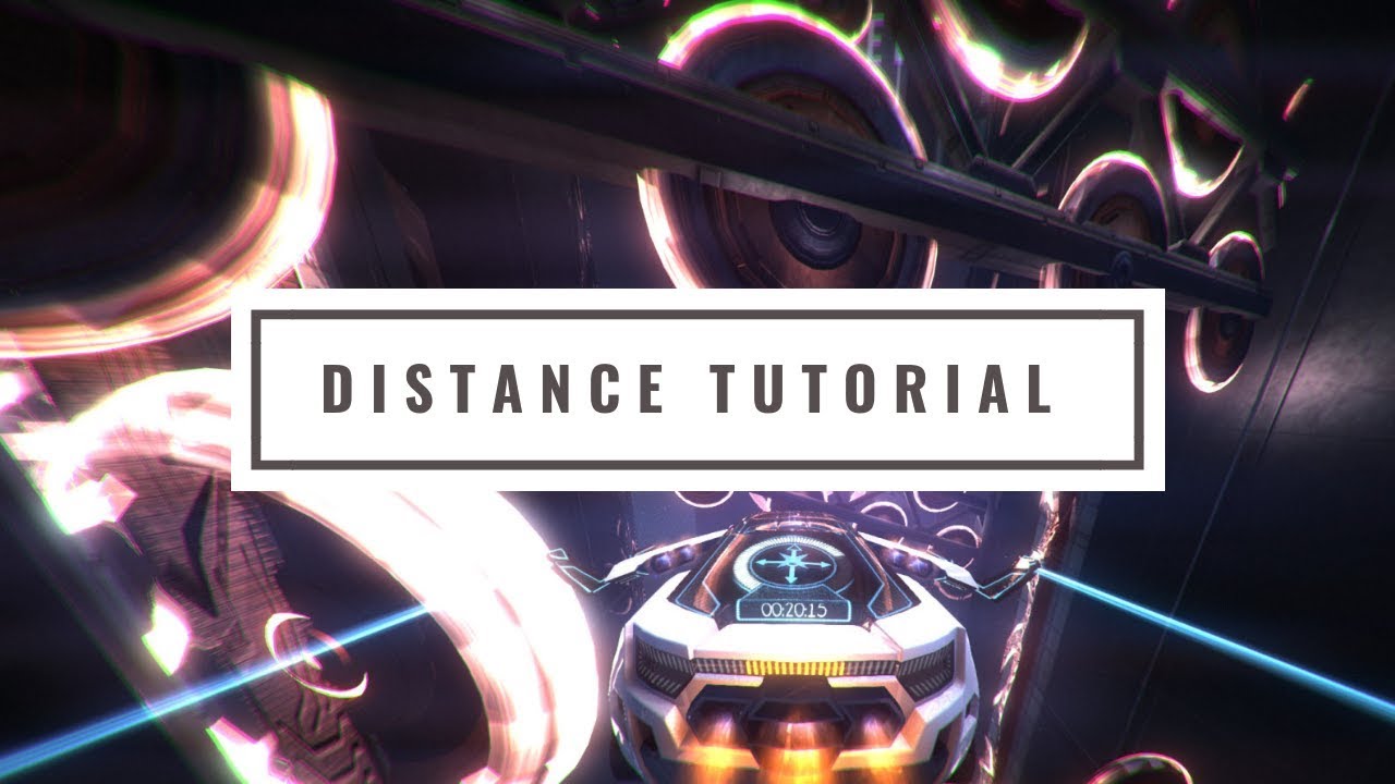 Distance - Game - Tutorial #1 (Wall Jumping) - YouTube