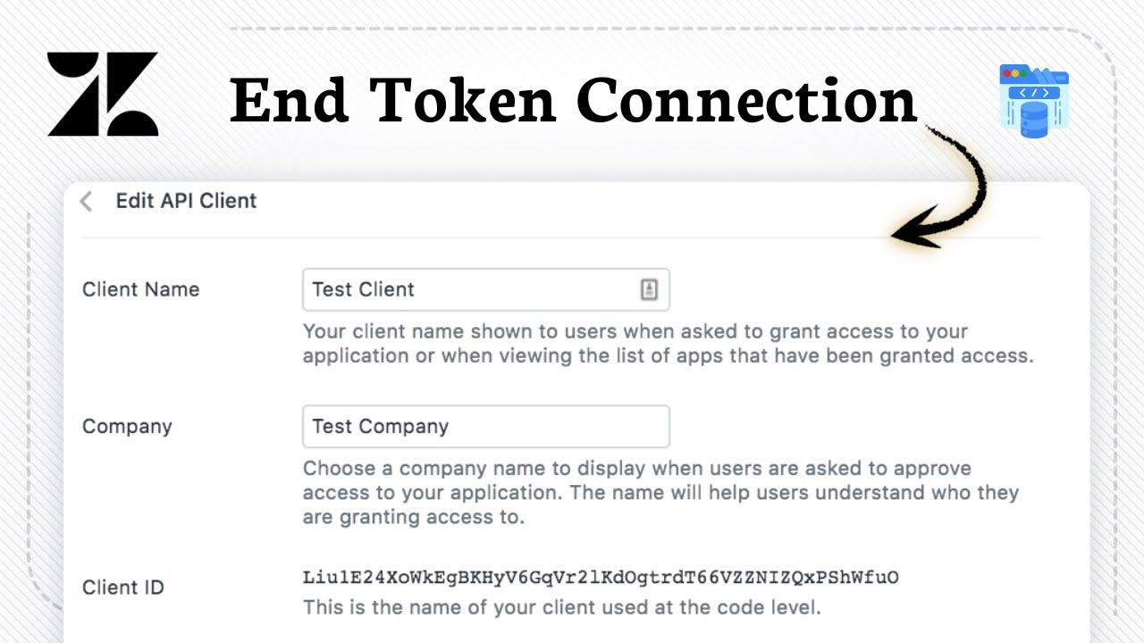 How to remove an API token in Zendesk (Key Reset) - YouTube
