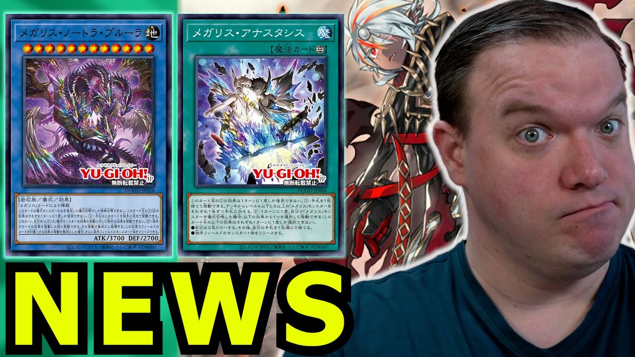 Eine neue Banlist! Megalith bald Meta? Fallen of Albaz Anime| Yu-Gi-Oh ...