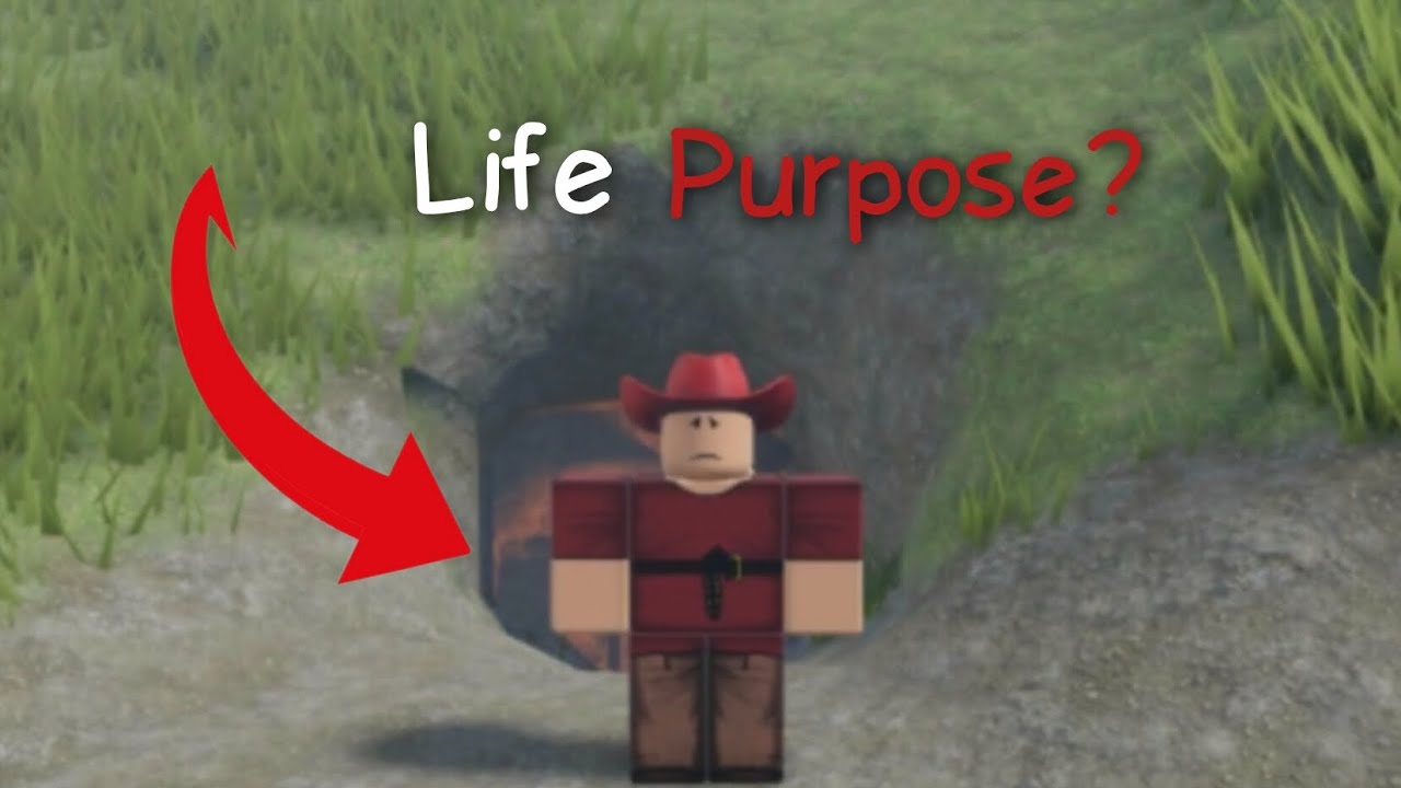 Playing life purpose on ROBLOX! - YouTube