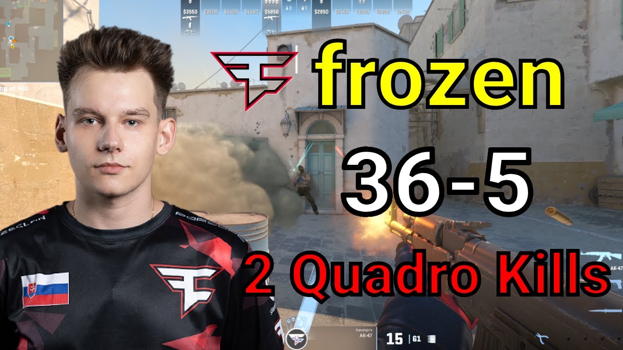 CS2 frozen pov FACEIT (36-5) Dust2 | Jun 6, 2024 | #cs2 - YouTube