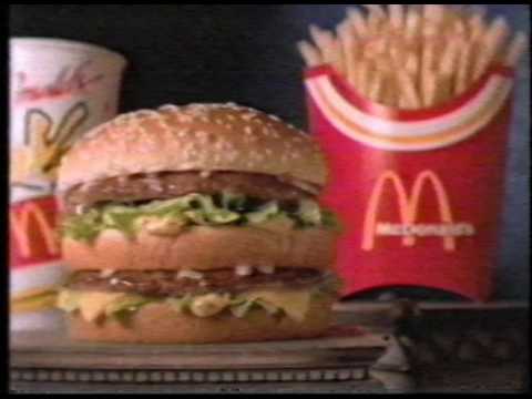 McDonald's ads featuring Batman Forever