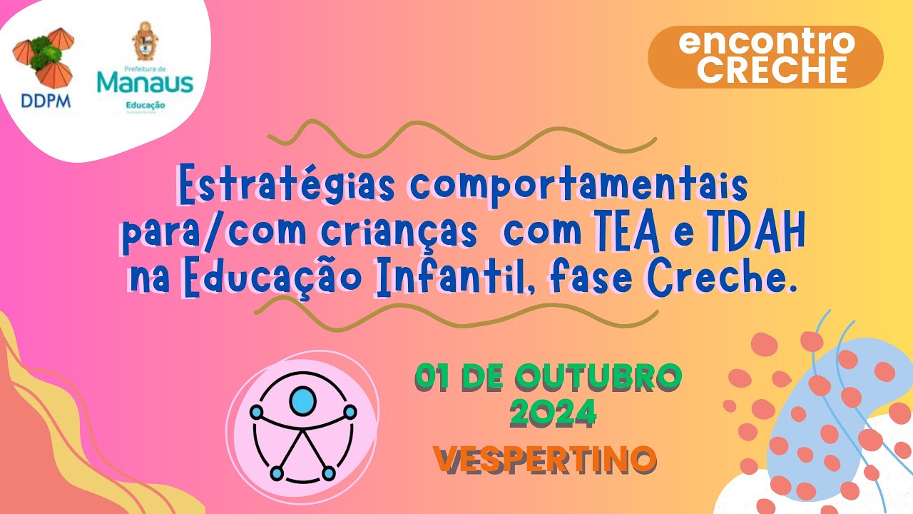Estratégias comportamentais para/com crianças com TEA e TDAH na ...