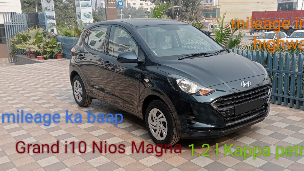 Grand i10 Nios Magna 2nd Base variant interior Engine power Full Review ...