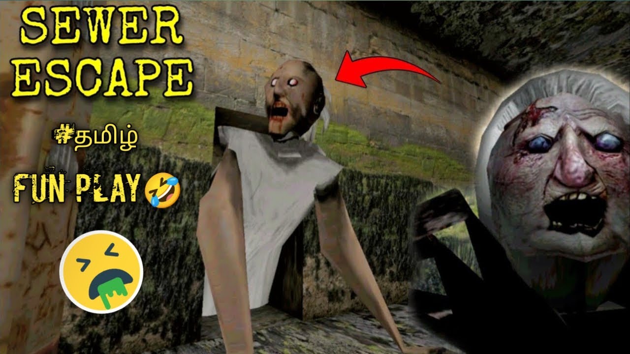 Granny - New Update New SEWER ESCAPE Full Episode | Android Gameplay HD ...
