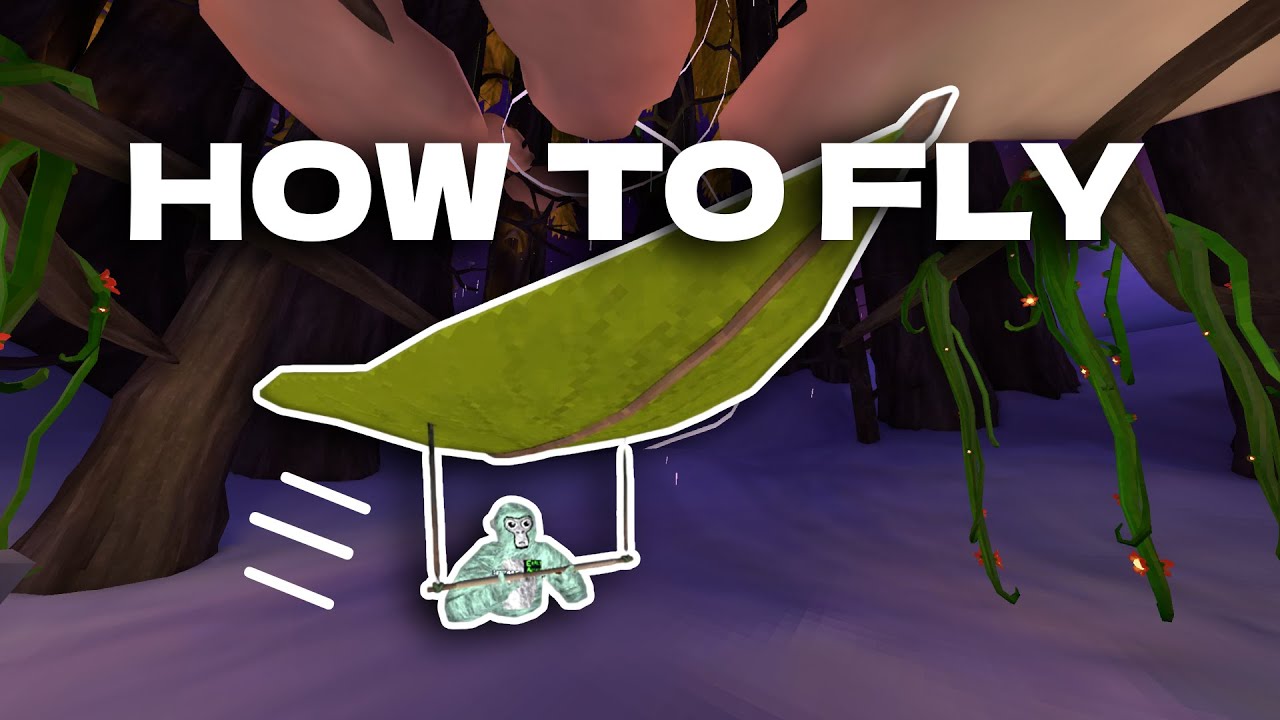 HOW TO FLY In The NEW CLOUDS REVAMP! (Gorilla Tag) - YouTube