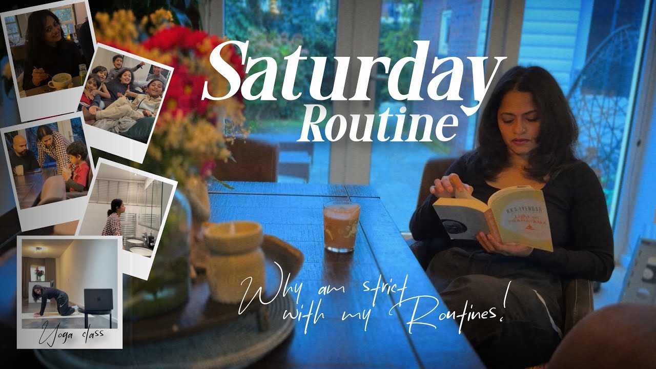 My morning routine || Yoga || Why i am strict with my routines | happy ...