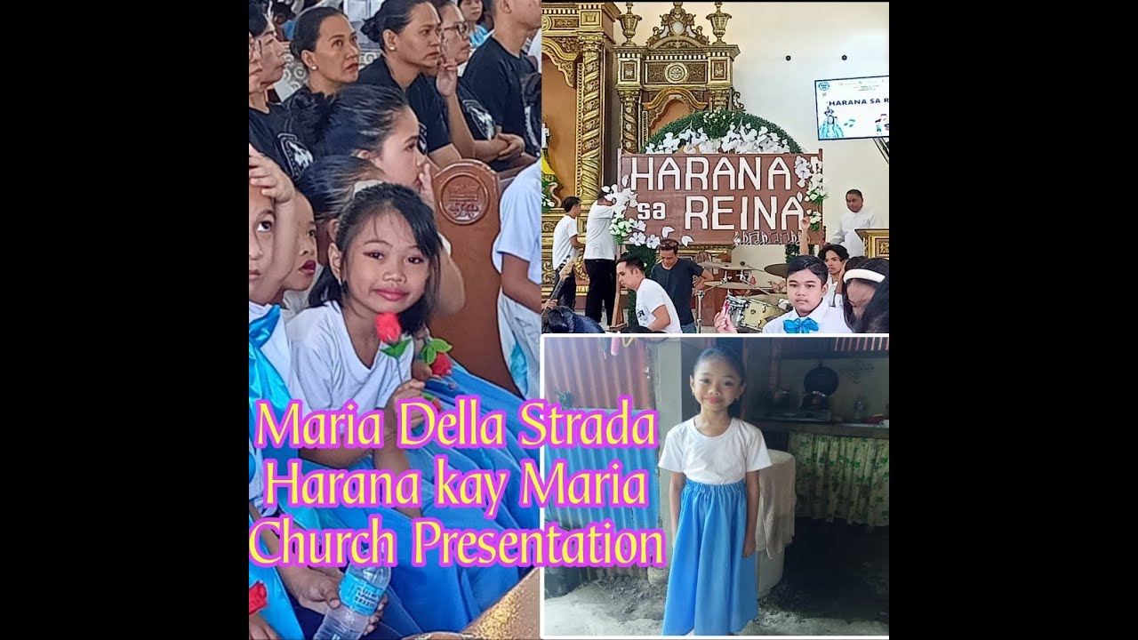 Maria Della Strada Church Presentation Harana kay Maria 2023 - YouTube